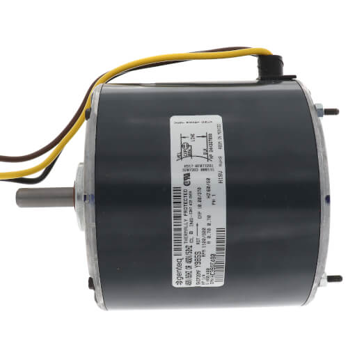 HC39GE480 - Carrier HC39GE480 - 1/4 HP CW 460V 1100 RPM 1Ph Condenser ...