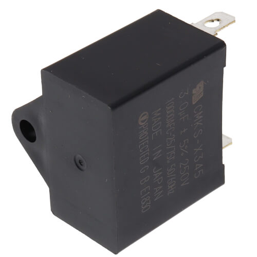 HC91PD001 - Carrier HC91PD001 - 250V Rectangular Capacitor, 3 MFD ...