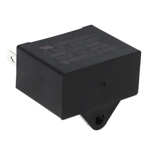 HC91PD005 - Carrier HC91PD005 - 250V Rectangular Capacitor, 5 MFD ...