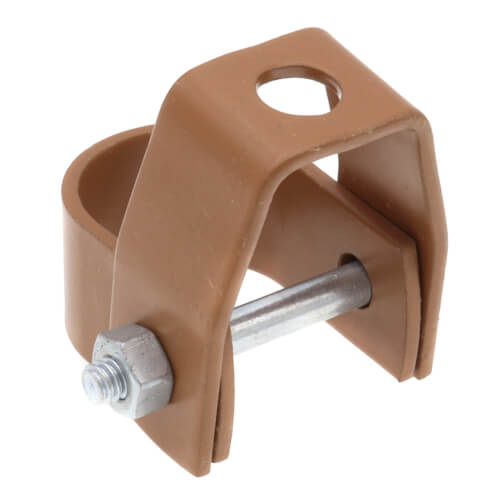 HCS-EC01 - Piers HCS-EC01 - 1" Copper Epoxy Coated Clevis Hanger