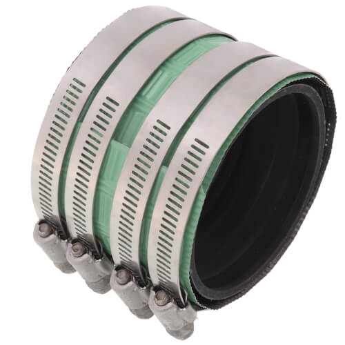 HD-33 - Fernco HD-33 - 3" Heavy Duty No Hub Coupling