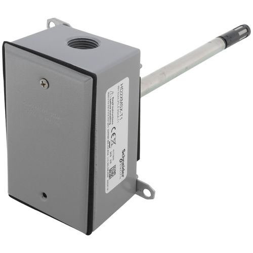 HD2XMSX-T1 - Veris HD2XMSX-T1 - Standard Duct Humidity Sensor, 2% ...