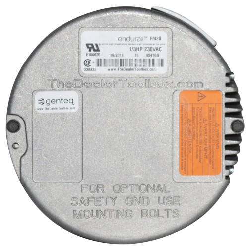 HD42AR228 - Carrier HD42AR228 - 1/3Hp 1050Rpm 48Fr 208/230V Cw, HD42AR228