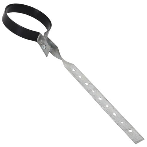 HDW-P04 - Piers HDW-P04 - 4" DWV Hanger (Plastic Coated)