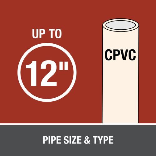31037 - Oatey 31037 - CPVC Heavy Duty Gray Cement (32 oz.)