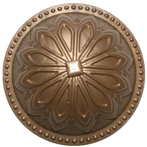 HEDO03 - Creative Cleanout Covers HEDO03 - 5-1/2" Hermosa Dome ...