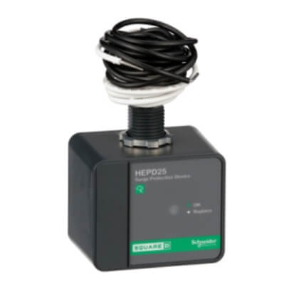 HEPD25 - Square D HEPD25 - Surge protection device, HEPD, 25kA, 120/240 ...