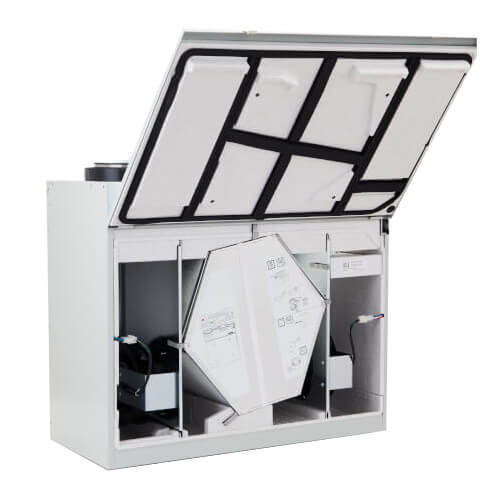 HERO150H - Fantech HERO150H - HERO 150H Heat Recovery Ventilator w ...