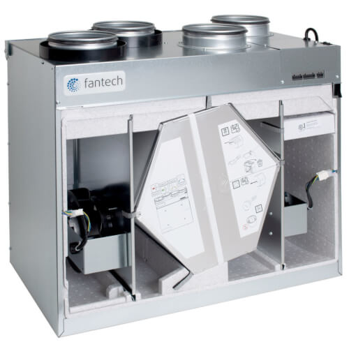 HERO250H-EC - Fantech HERO250H-EC - HERO 250H Heat Recovery Ventilator ...