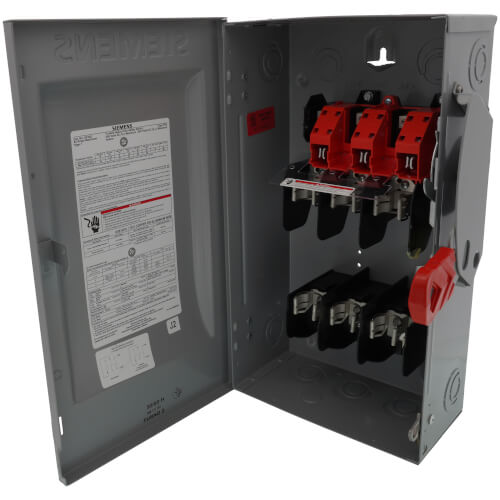 HF362 - Siemens HF362 - 60A Low Volt. Circuit Protection Fused Heavy ...
