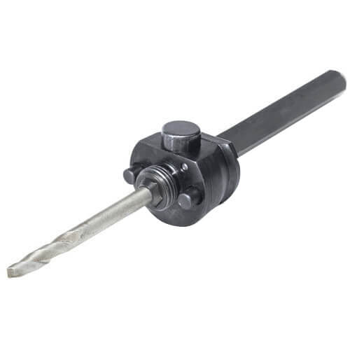 HHA4 - Malco HHA4 - Quick Release Arbor with Pilot Drill - High Speed Steel