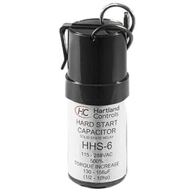HHS-6 - Hartland Controls HHS-6 - Hard Start Kit w/ 500% Torque ...