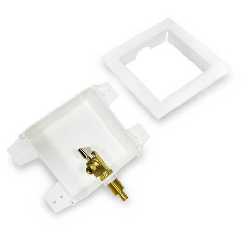 HIB0500LF - Watts HIB0500LF - Ice Maker Box, 1/2" PEX Valve (Lead Free)