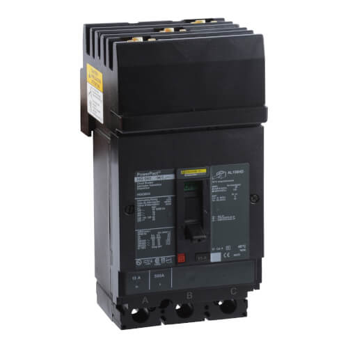 HJA36100 - Square D HJA36100 - Molded Case Circuit Breaker (600 VAC ...