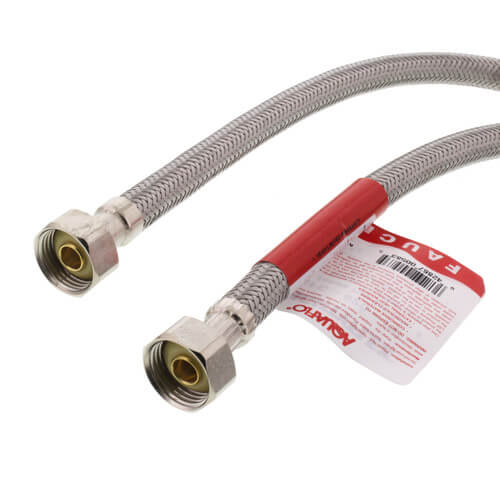 HK-1 - Taco HK-1 - Hot-Link Hose Kit (2 Stainless Steel Hoses - 1/2" X ...