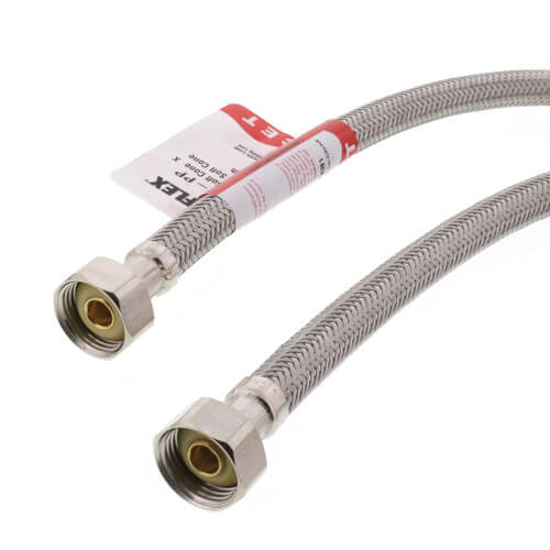 HK-1 - Taco HK-1 - Hot-Link Hose Kit (2 Stainless Steel Hoses - 1/2" X ...