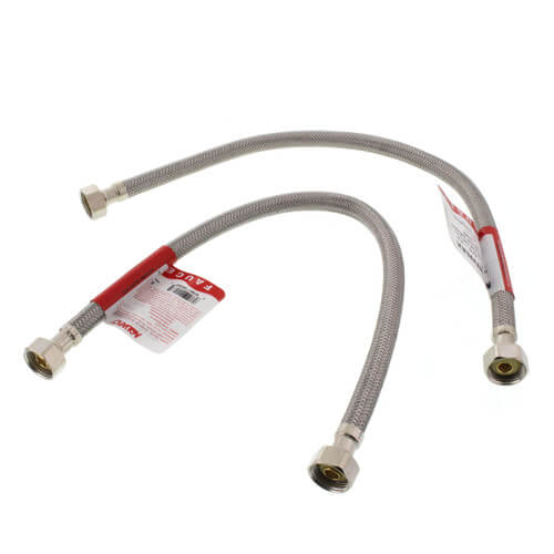 HK-1 - Taco HK-1 - Hot-Link Hose Kit (2 Stainless Steel Hoses - 1/2" X ...