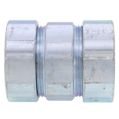 HK-403 - Steel City HK-403 - 1" Malleable Iron Zinc-Plated Compression ...