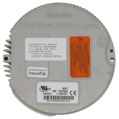 HK52EA123 - Carrier HK52EA123 - Motor Controller, HK52EA123