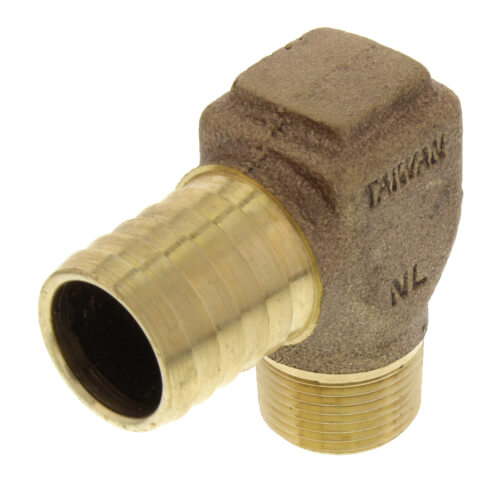 HL-075-100NL - Boshart HL-075-100NL - 3/4" MPT x 1" Insert Male Hydrant ...