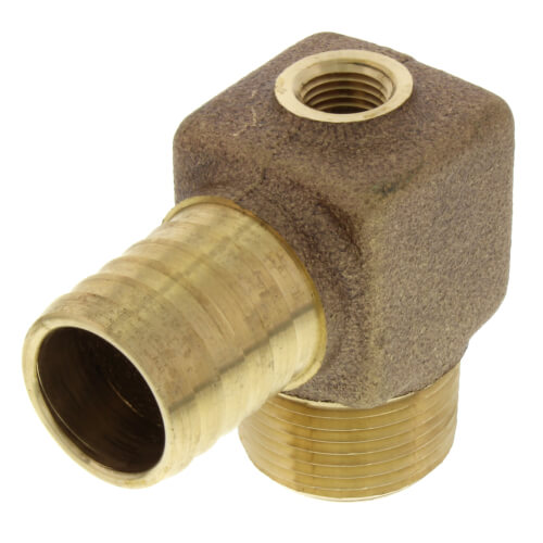 HL-100-TNL - Boshart HL-100-TNL - 1" MPT x Insert - 1/4 Tapped Male ...