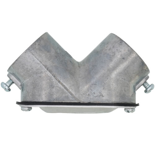 HL100 - Arlington HL100 - 1" Threaded EMT/Rigid Combination 90° Pull ...