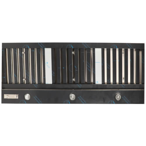 HL48 - Fantech HL48 - Stainless Steel Kitchen Hood Liner, 48" Wide