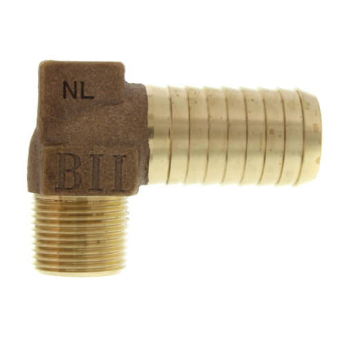HLXL-075-100NL - Boshart HLXL-075-100NL - 3/4" MPT x 1" Insert Male ...