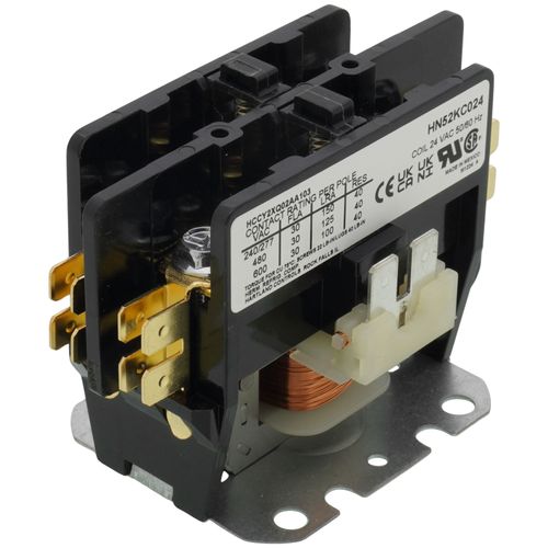 HN52KC024 - Carrier HN52KC024 - 2-Pole Contactor, 24V 30Amp, HN52KC024
