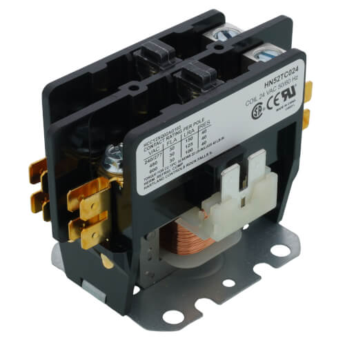 HN52TC024 - Carrier HN52TC024 - 2 Pole Contactor, 24V 32 Amp, HN52TC024