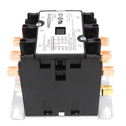 HN53CD115 - Carrier HN53CD115 - 3-Pole Contactor, 115V 40Amp, HN53CD115