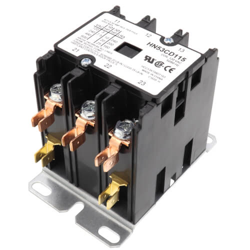 HN53CD115 - Carrier HN53CD115 - 3-Pole Contactor, 115V 40Amp, HN53CD115
