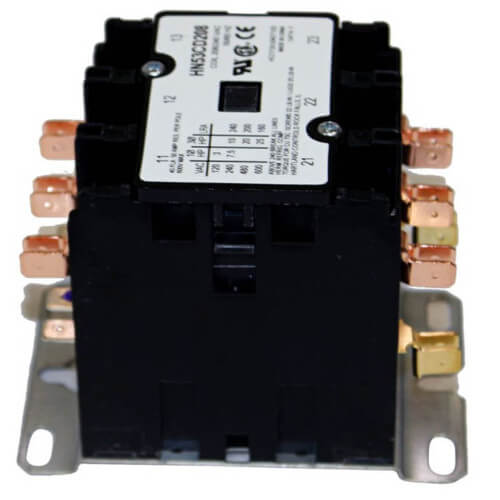 HN53CD208 - Carrier HN53CD208 - 3 Pole Contactor, 208/240V 40 Amp ...