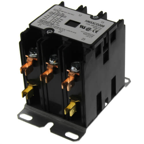 HN53CD208 - Carrier HN53CD208 - 3 Pole Contactor, 208/240V 40 Amp ...