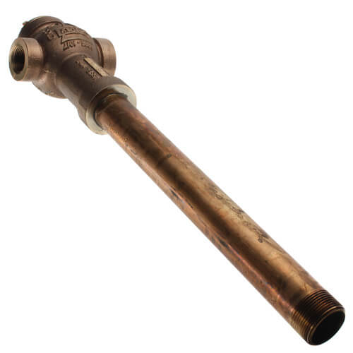 HOLBY1250 - Holby HOLBY1250 - 1-1/4" Bronze Thermostatic Tempering Valve