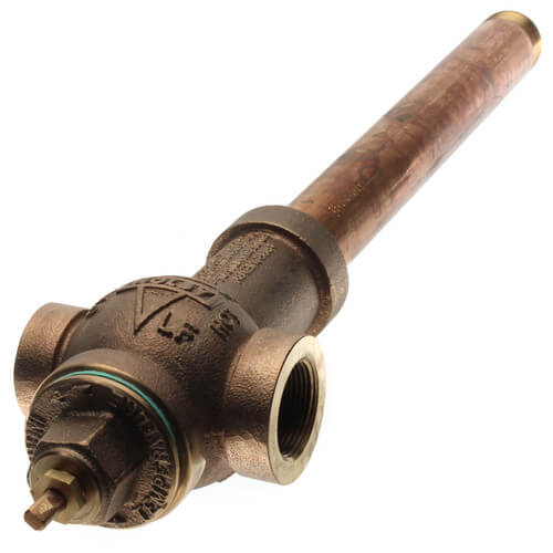 HOLBY1250 - Holby HOLBY1250 - 1-1/4" Bronze Thermostatic Tempering Valve