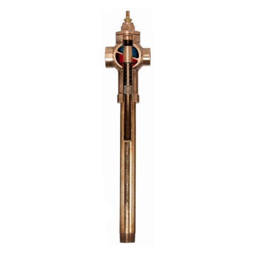 HOLBY1250 - Holby HOLBY1250 - 1-1/4" Bronze Thermostatic Tempering Valve