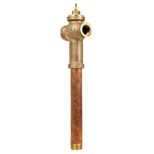 HOLBY4000 - Holby HOLBY4000 - 4" Bronze Thermostatic Tempering Valve
