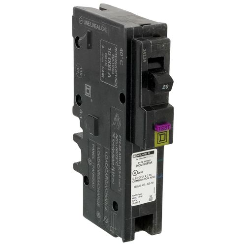 HOM120PDF - Square D HOM120PDF - Homeline Single Pole 20A Plug-On ...