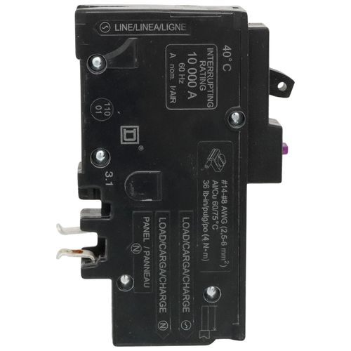 HOM120PDF - Square D HOM120PDF - Homeline Single Pole 20A Plug-On ...