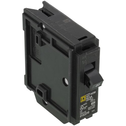 HOM120 - Square D HOM120 - Homeline Single Pole 20A Miniature Circuit ...