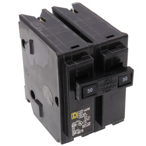 HOM230 - Square D HOM230 - Homeline 2 Pole 30A Miniature Circuit Breaker