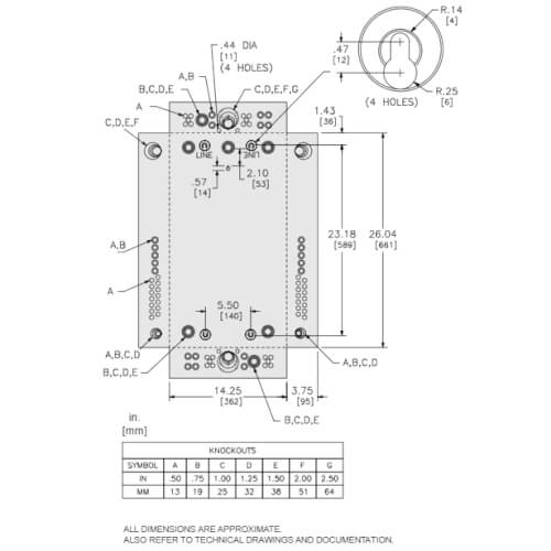 HOM2448M100PC - Square D HOM2448M100PC - Homeline 24 Space, 48 Circuit ...