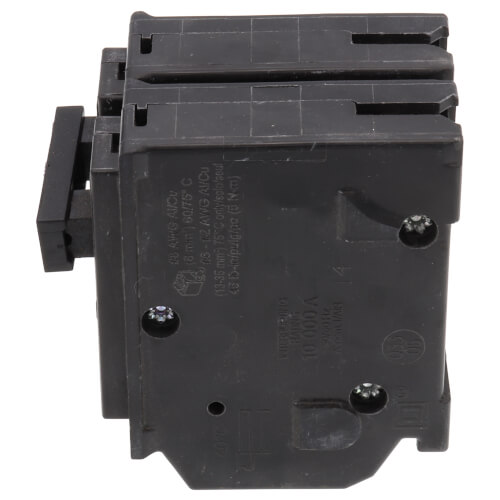 HOM250 - Square D HOM250 - Homeline 2 Pole Miniature Circuit Breaker ...