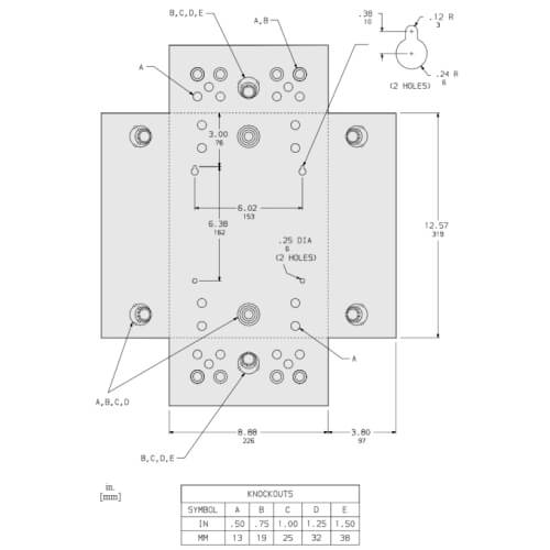 HOM612L100F - Square D HOM612L100F - Homeline 6 Space, 12 Circuit Load ...