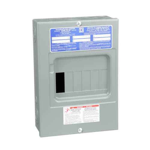 HOM612L100S - Square D HOM612L100S - Homeline 12 Circuit Indoor Main ...
