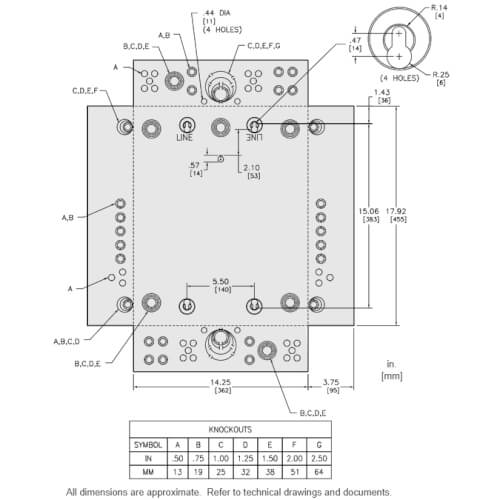 HOM816L125PC - Square D HOM816L125PC - Homeline 8 Space, 16 Circuit ...
