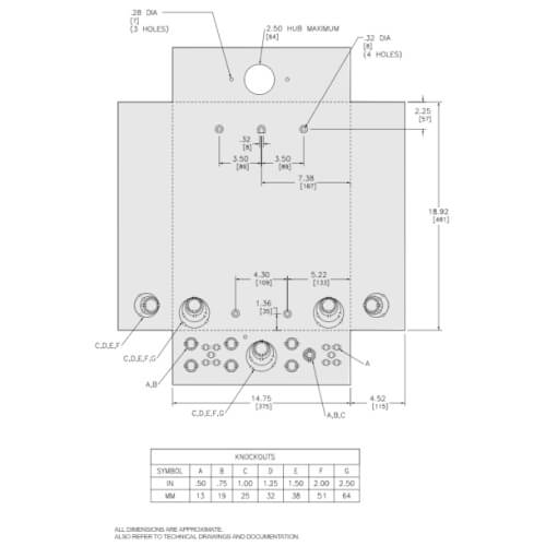 HOM816M100PRB - Square D HOM816M100PRB - Homeline 8 Space, 16 Circuit ...