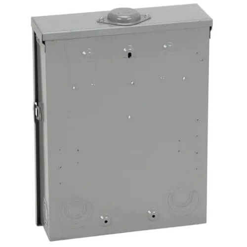 HOM816M100PRB - Square D HOM816M100PRB - Homeline 8 Space, 16 Circuit ...