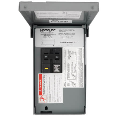 HOME250SPA - Square D HOME250SPA - Homeline 4 Circuit Spa Panel Main ...